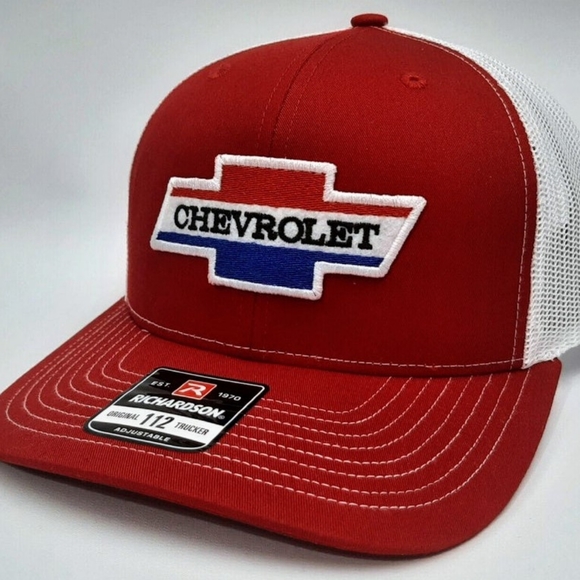 Handmade | Accessories | Chevrolet Chevy Embroidered Patch Richardson ...